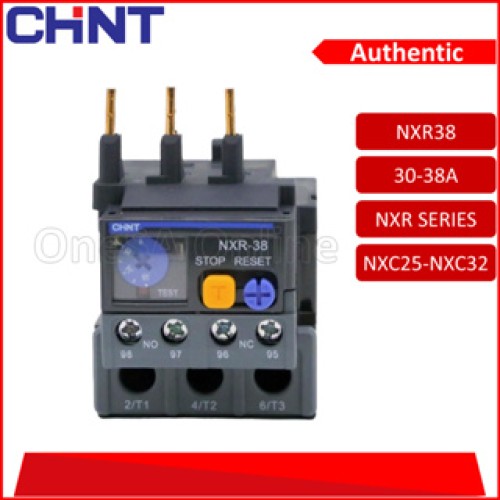 CHINT THERMAL OVERLOAD RELAY